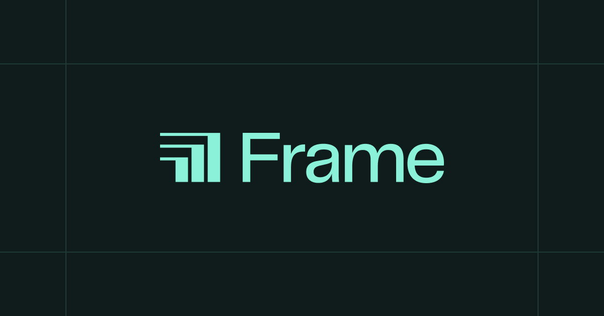 Create account | Frame